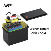 China 12.8V 280AH LiFePO4 Energy Storage System VP Deep Cycle Lithium Battery for sale