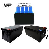 China LiFePO4 12V 200AH VP Lithium Rechargeable Battery Customized  Energy Storage System for sale
