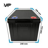 China LiFePO4 12V 200AH VP Lithium Rechargeable Battery Customized  Energy Storage System for sale