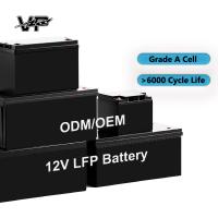 China LiFePO4 12V 200AH VP Lithium Rechargeable Battery Customized  Energy Storage System for sale