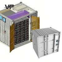 China 500KW / 1.1MWh Air Cooling Medium-sized ESS VP Energy Storage System for sale