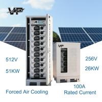 China 25kwh 256V ESS Energy Storage System VP High Voltage Battery Packs for sale