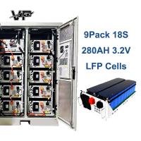 China Customizable 145 kWh ESS LiFePO4 280AH LFP Energy Storage System
Industrial Air-Cooled Cabinet for sale
