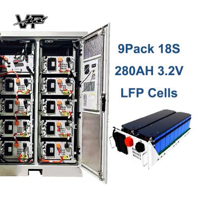 China Customizable 145 kWh ESS LiFePO4 280AH LFP Energy Storage System
Industrial Air-Cooled Cabinet for sale