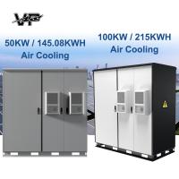 China Customizable 145 kWh ESS LiFePO4 280AH LFP Energy Storage System
Industrial Air-Cooled Cabinet for sale
