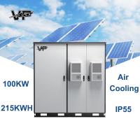 China VP Lithium Energy Storage Cabinet for Industrial Commercial 215 kWh ESS for sale