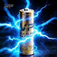 China AA LR6 1.5V Ultra Alkaline Battery 380-min Long Discharge OEM Bulk Wholesale for sale