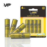 China High-capacity AA Alkaline Cell Battery MN1500 E91 Equivalent Wholesale Factory for sale