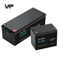 China 100 AMP Hour Lithium Battery Bulk Deep Cycle LiFePO4 100Ah for Solar Storage System for sale