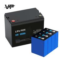 China 100 AMP Hour Lithium Battery Bulk Deep Cycle LiFePO4 100Ah for Solar Storage System for sale