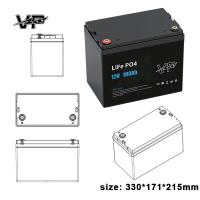 China 100 AMP Hour Lithium Battery Bulk Deep Cycle LiFePO4 100Ah for Solar Storage System for sale
