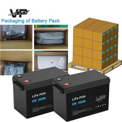 China 280Ah 12v Lithium Lifepo4 Deep Cycle Battery System Temperature Monitor Wholesale for sale