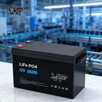 China 280Ah 12v Lithium Lifepo4 Deep Cycle Battery System Temperature Monitor Wholesale for sale