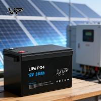 China Custom 12V Lithium Iron Phosphate Battery Energy Storage Box 314AH Supplier for sale
