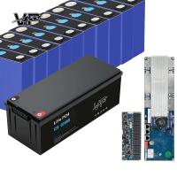 China 12.8v 628 Amp Lifepo4 Batteries Bluetooth Built-in BMS Lithium Battery Distributor for sale