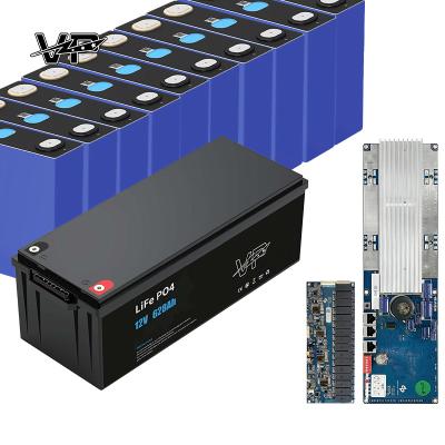 China 12.8v 628 Amp Lifepo4 Batteries Bluetooth Built-in BMS Lithium Battery Distributor for sale