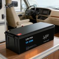 China 12.8v 628 Amp Lifepo4 Batteries Bluetooth Built-in BMS Lithium Battery Distributor for sale