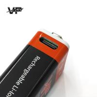 China Bulk Wholesale 9V USB C Rechargeable Lithium Ion Battery for Smoke Alarms | Battery Factory for sale