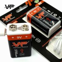 China Bulk Wholesale 9V USB C Rechargeable Lithium Ion Battery for Smoke Alarms | Battery Factory for sale