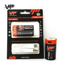 China Wholesale C Size USB-C Rechargeable Lithium Ion Battery 1.5V | Bulk Private Label Manufacturer for sale