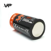 China Wholesale C Size USB-C Rechargeable Lithium Ion Battery 1.5V | Bulk Private Label Manufacturer for sale