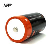 China Bulk Buy D Size USB C Rechargeable Lithium Battery High Capacity 6000 mWh | Heavy Duty OEM Supplier for sale
