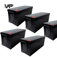 China 12.8V 12Ah LiFePO4 Deep Cycle Lithium Battery with Bluetooth IP65 for sale