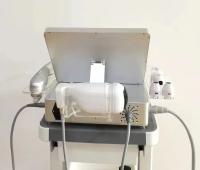 China 7D HIFU Beauty Machine Liposonic Vaginal Tightening Gold RF 3 In 1 Beauty Machine for sale