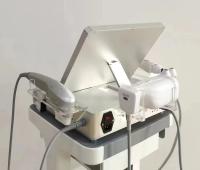 China 7D HIFU Beauty Machine Liposonic Vaginal Tightening Gold RF 3 In 1 Beauty Machine for sale