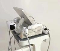 China 7D HIFU Beauty Machine Liposonic Vaginal Tightening Gold RF 3 In 1 Beauty Machine for sale
