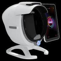 China 2000W USB 2.0 Port Skin Analysis Machine 7200K Skin Analyzer Device With Magnifier for sale