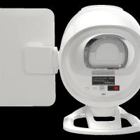 China Beauty Salon Full Face Skin Test Machine With UV / RGB / PL Light Multilanguage Support for sale