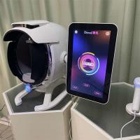 China 7200K Skin Analysis Camera With RGB / UV Lights CCD1/1.7 Sensor Standard Light for sale