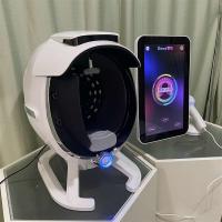 China 2000W USB 2.0 Port Skin Analysis Machine 7200K Skin Analyzer Device With Magnifier for sale