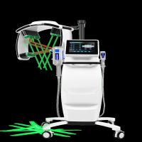 China Effective Fat Removal Slimming Cold Laser Therapy Machine 800W 10D Maxlipo Master Laser for sale