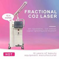 China Portable Ultra Pulse RF Fractional CO2 Laser For Scar Removal / Anti Aging for sale