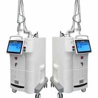 China Portable Ultra Pulse RF Fractional CO2 Laser For Scar Removal / Anti Aging for sale