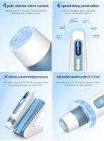 China Microneedle Fractional RF Machine , Electric Microneedling Device for sale