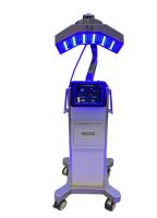 China 585nm-590nm 200pcs LED Phototherapy Machine With Adjustable Timing for sale