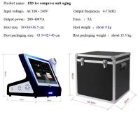 China Vertical 12D HIFU Beauty Machine For Visible Skin Lifting And Firming for sale