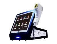 China Vertical 12D HIFU Beauty Machine For Visible Skin Lifting And Firming for sale