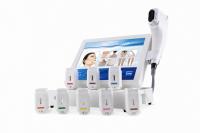 China 30000 Shots Long Lasting HIFU Face Lift Machine , Portable HIFU Device for sale