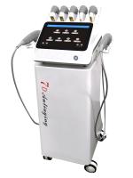 China Compact High Intensity Focused Ultrasound Device ABS Portable HIFU Machine For Home Use for sale