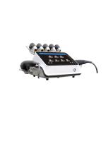China Compact High Intensity Focused Ultrasound Device ABS Portable HIFU Machine For Home Use for sale