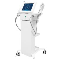 China 2 in1 Vertical Body HIFU Beauty Machine For Skin Lifting And Tightening for sale