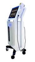 China Facelift HIFU Beauty Machine AC100V-240V With 5.0-25mm Depth Ultrasound for sale