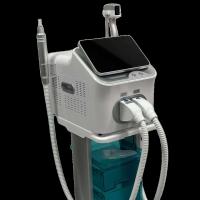 China 808 Laser Hair Removal Machine 12mm*12mm Spotsize With 15 Inch Touch Screen for sale