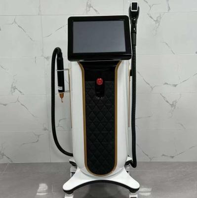 China 808nm 1064nm Diode Laser Hair Removal Machine Painless 3 Wavelength for sale
