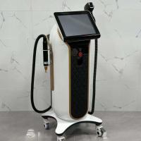 China 808nm 1064nm Diode Laser Hair Removal Machine Painless 3 Wavelength for sale