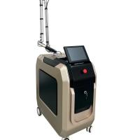 China 12 Inch Screen Pico Laser Machine With Diode 655nm Red Adjustable Laser Aiming Beam for sale